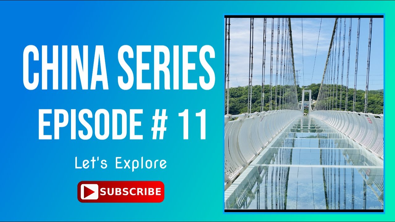 Glass Bridge China | Highest Hanging Bridge | Adventurous Games |#Let's ...