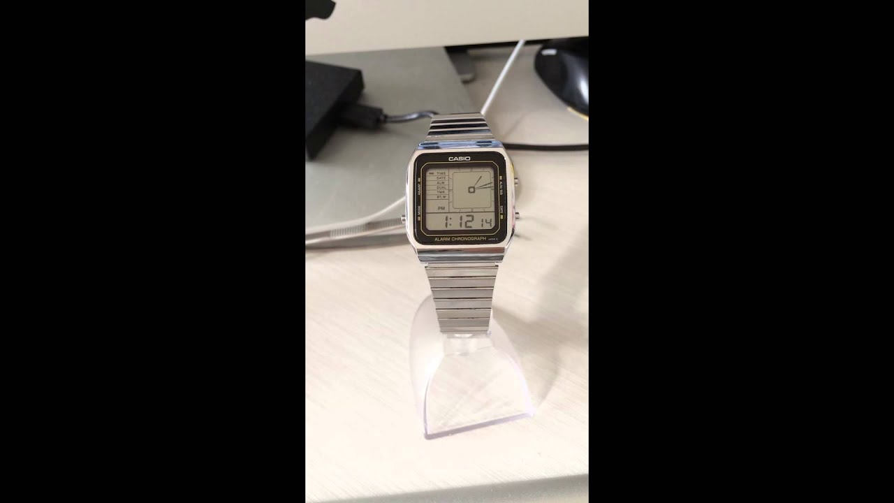 Casio AE-80 | module 287 - YouTube