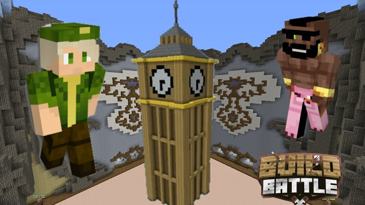 LAS MEJORES CONSTRUCCIONES DE MINECRAFT | Build Battle - YouTube
