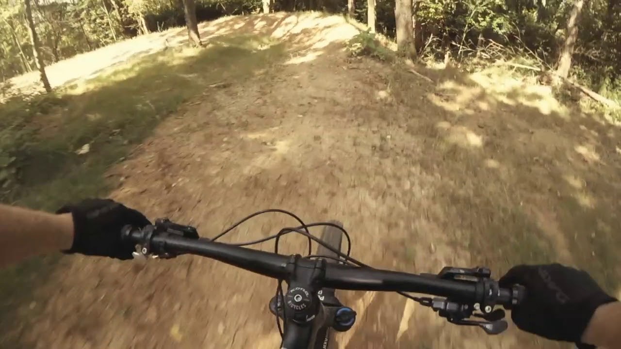Silo Center Bike Park at The Parklands of Floyds Fork - YouTube