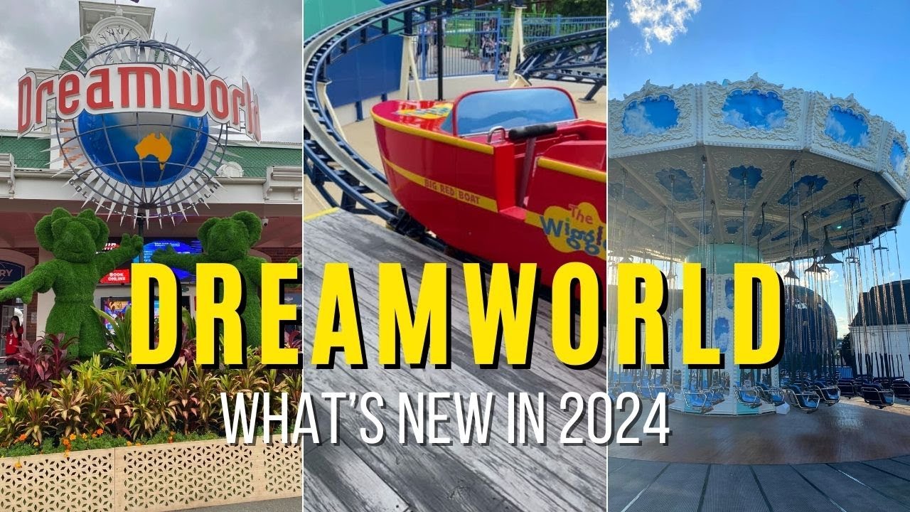 Dreamworld 2024 - New Rides, New Theming & More To Come - YouTube