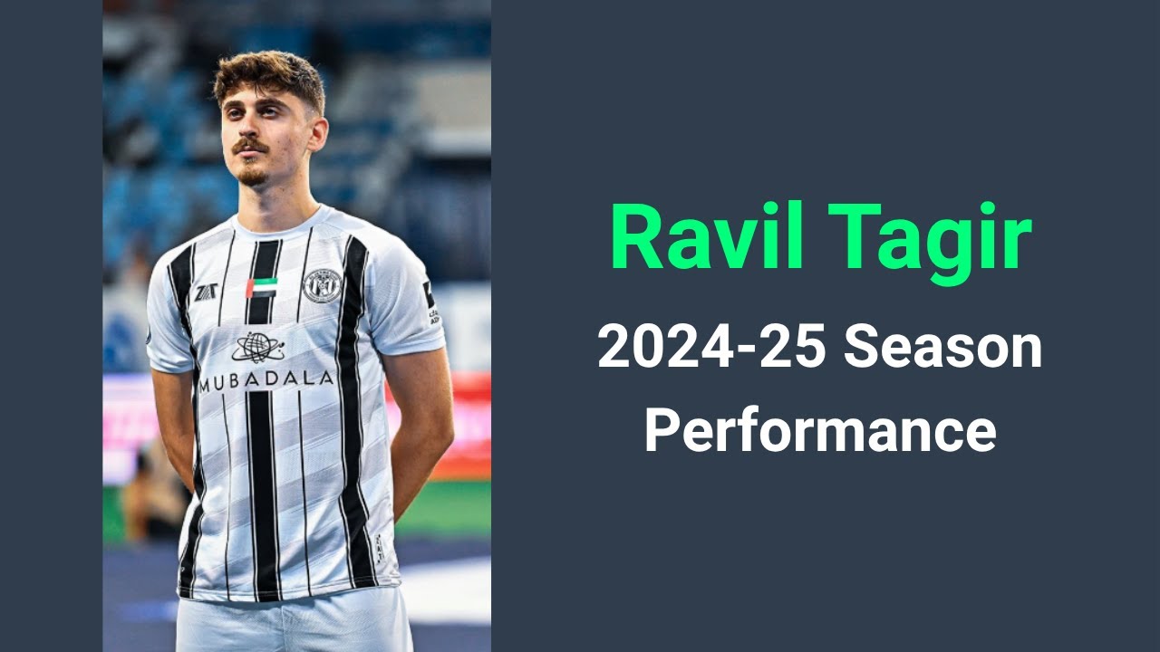 Ravil Tagir / 2024-25 Season Performance - YouTube