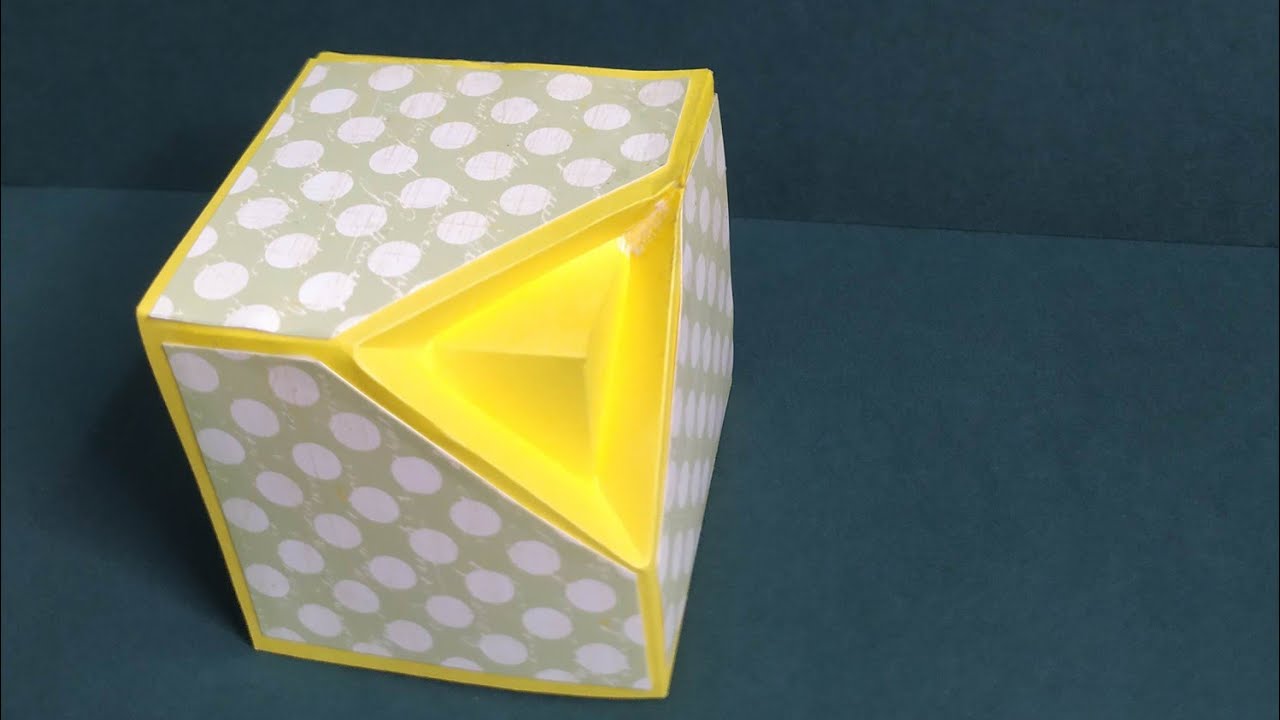 fancy fold box, stylish gift bix - YouTube