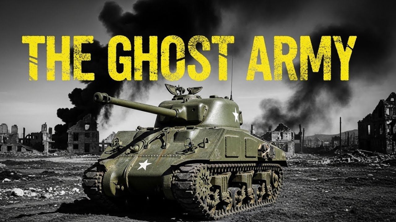 The Ghost Army That Fooled Hitler - WW2's Greatest Deception - YouTube