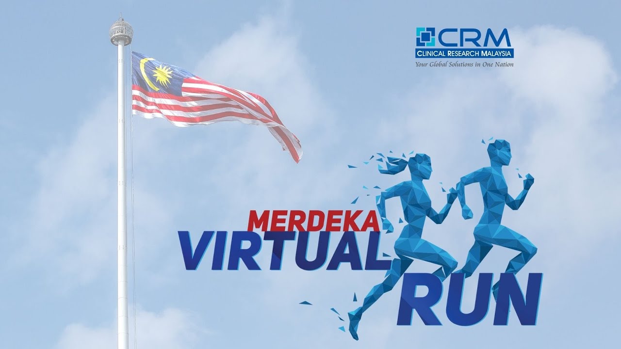 CRM Merdeka Virtual Run 2021 - YouTube