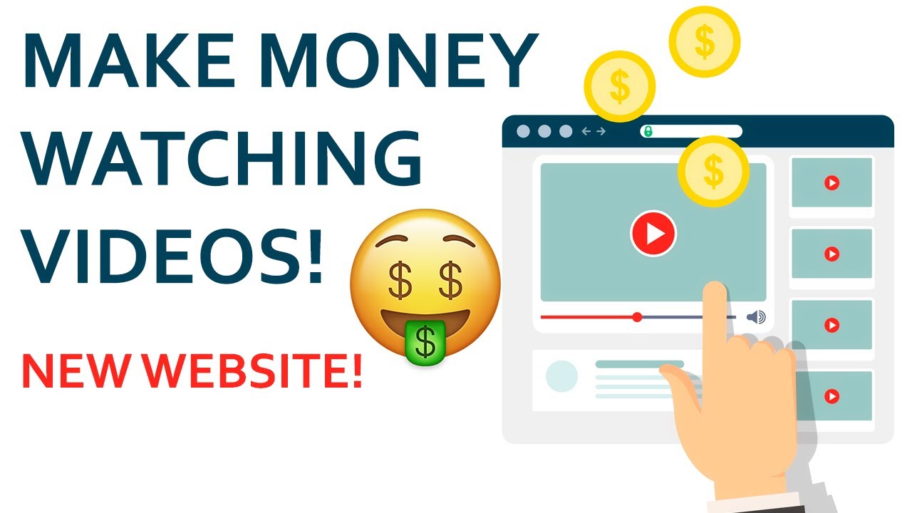 Make Money Online by Just WATCHING VIDEOS! (2020) - YouTube