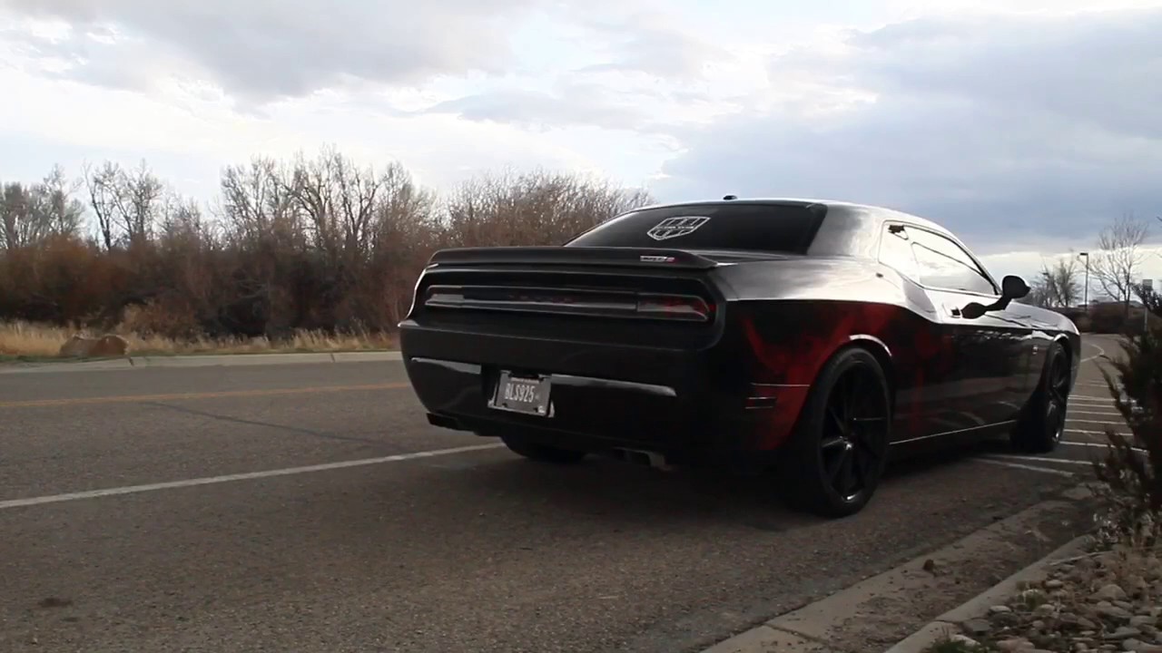 Dodge Challenger SRT8 REAPER - YouTube
