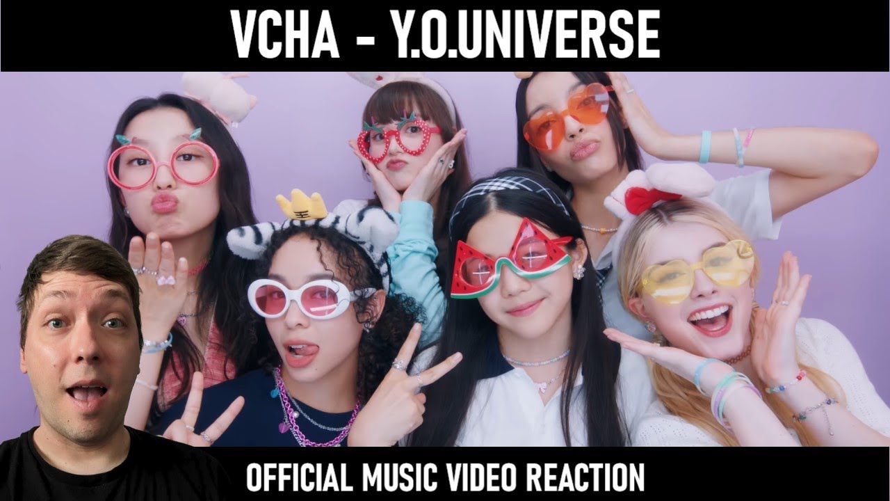 VCHA - Y.O.Universe | Official Music Video Reaction! - YouTube