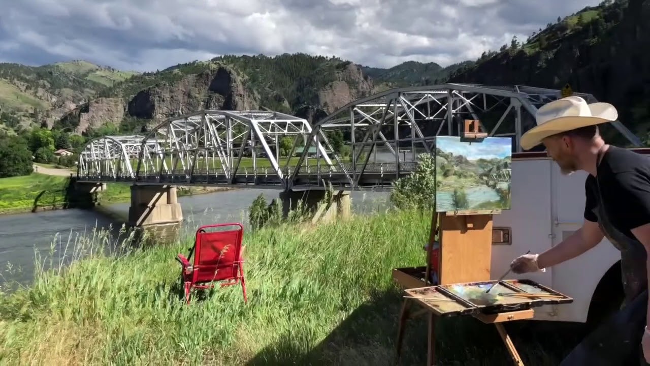 Hardy Bridge, Tower Rock State Park - YouTube