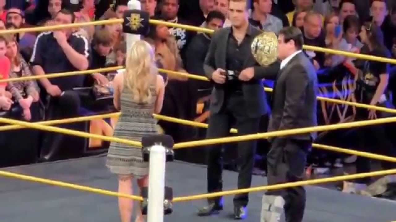 Alberto Del Rio & Ricardo Rodriguez Promo at WWE Axxess Friday 4 5 2013 ...