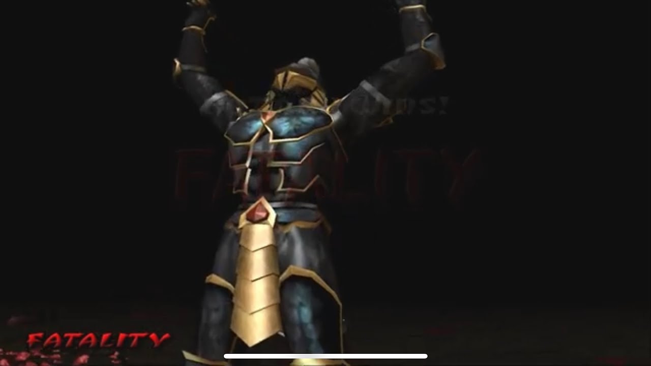Mortal Kombat Deception - Hotaru & Sub Zero Arcade (Max Difficulty ...