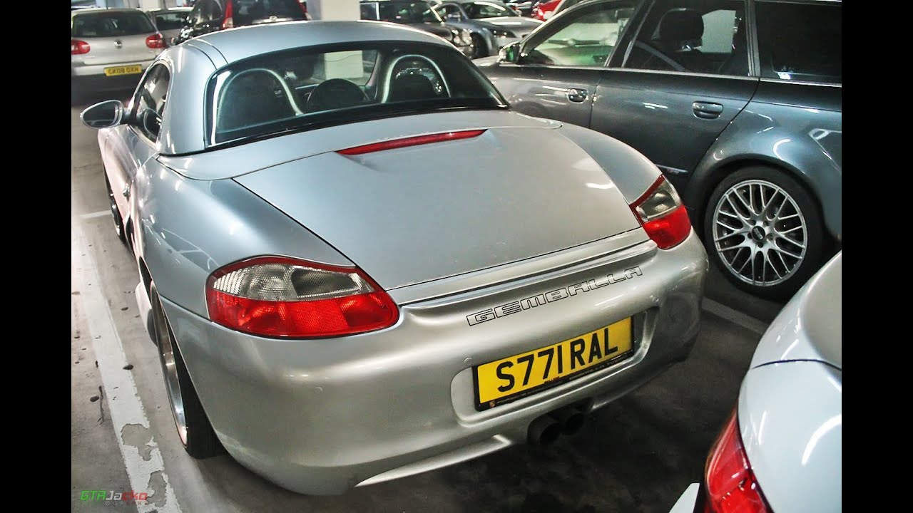 Gemballa Porsche Boxster 986 - Walkaround! - YouTube
