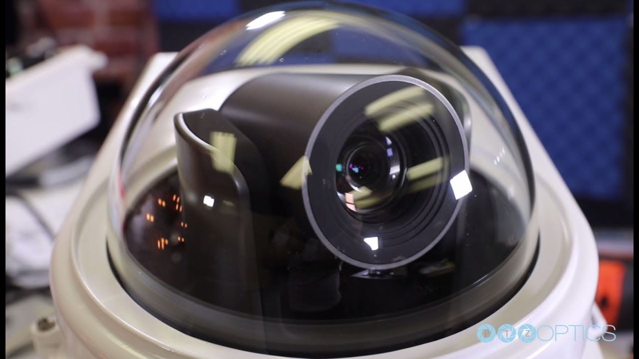 Outdoor PTZ Camera Setup - YouTube