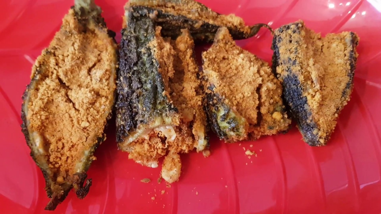 Kakarakaya senagapindi curry/Bitter Gourd gram flour curry / Besan ...