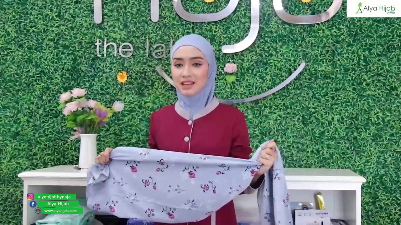 #tutorialjilbab#tutorialsegiempat SPECIAL !!! tutorial jilbab segiempat ...