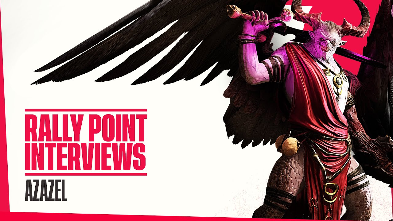 Total War: WARHAMMER III - Rally Point Interviews - Azazel - YouTube