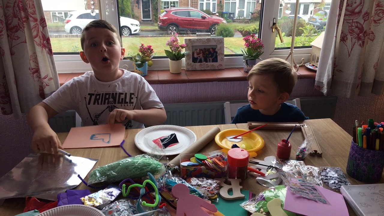 Crafty day 😁 - YouTube