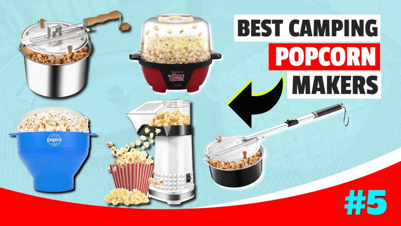 5 Best Camping Popcorn Makers 2024 - YouTube