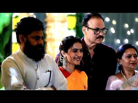 Pawan Kalyan at Varun Teja, Niharika Movie Opening | Bhari | Niharika Konidela, Lavanya Tripati