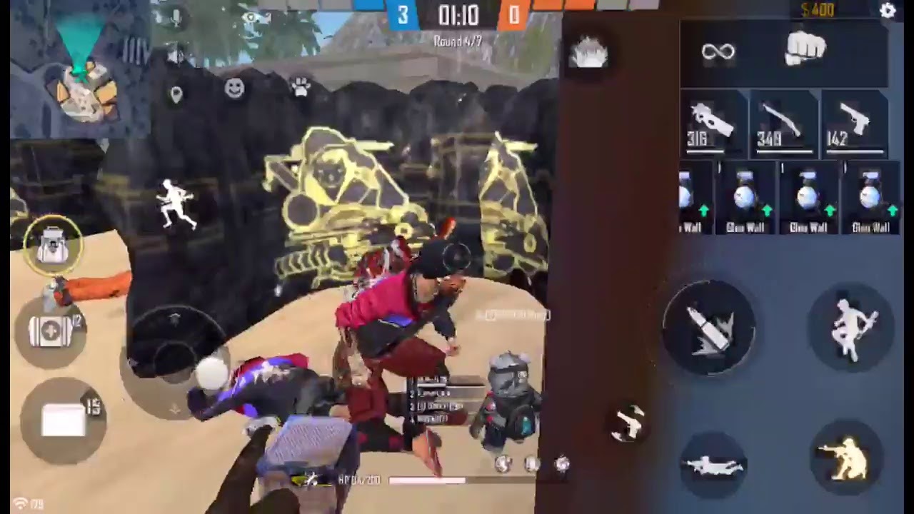 Watch me play Garena Free Fire: Spooky Night via Omlet Arcade! - YouTube