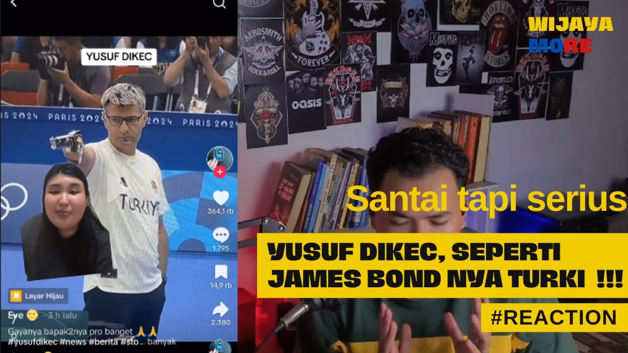 YUSUF DIKEC SEPERTI HITMAN, JAMES BOND TURKI REACTION VIDEO - YouTube