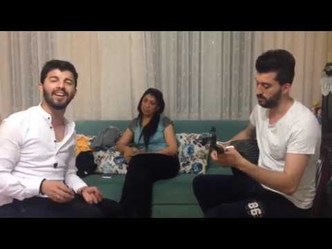 erbaalı erhan kurt kırılsın ellerim konser öncesi özel bir düet takılmaca