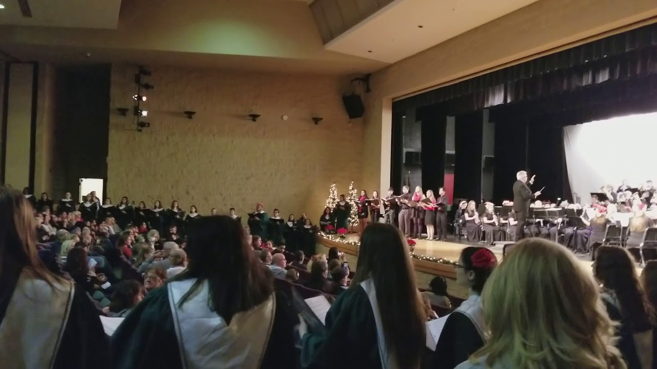 "Festival Christmas Celebration" Plainfield Central High School - YouTube