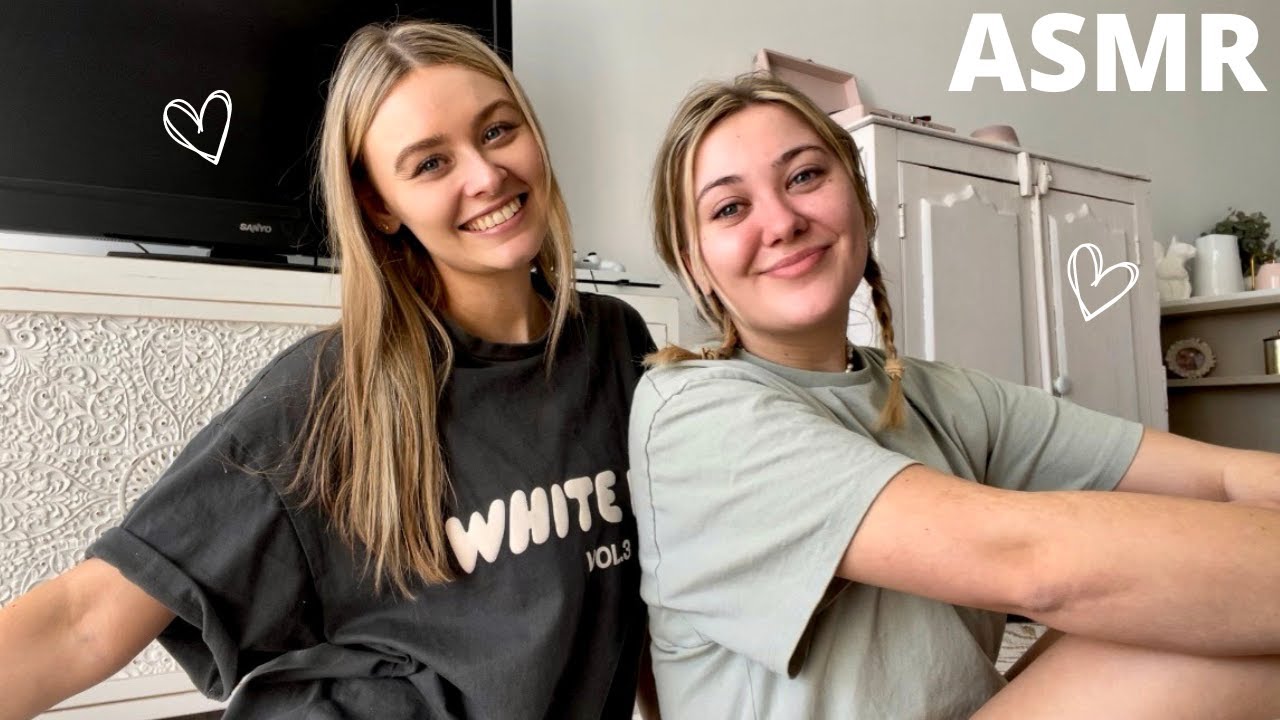 ASMR WITH MY BEST FRIEND ♡ (She's Back!) - YouTube