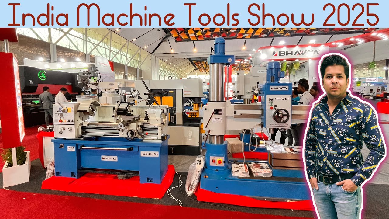 India Machine Tools Show 2025 || 10th India Machine Tools Show 2025 ...