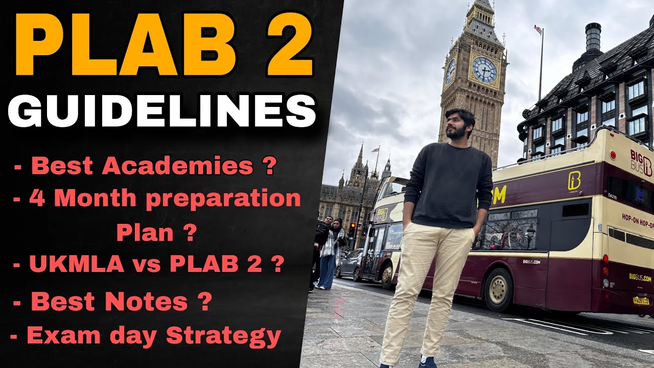 PLAB 2 Guidelines | 4 Months preparation plan and strategies - YouTube