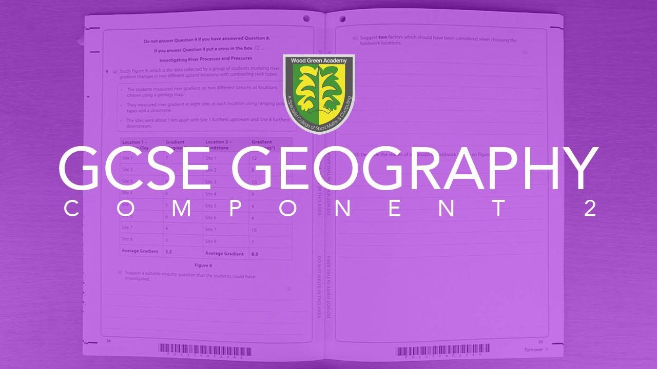 Part 1 - GCSE Geography Component 2 - The Basics - YouTube