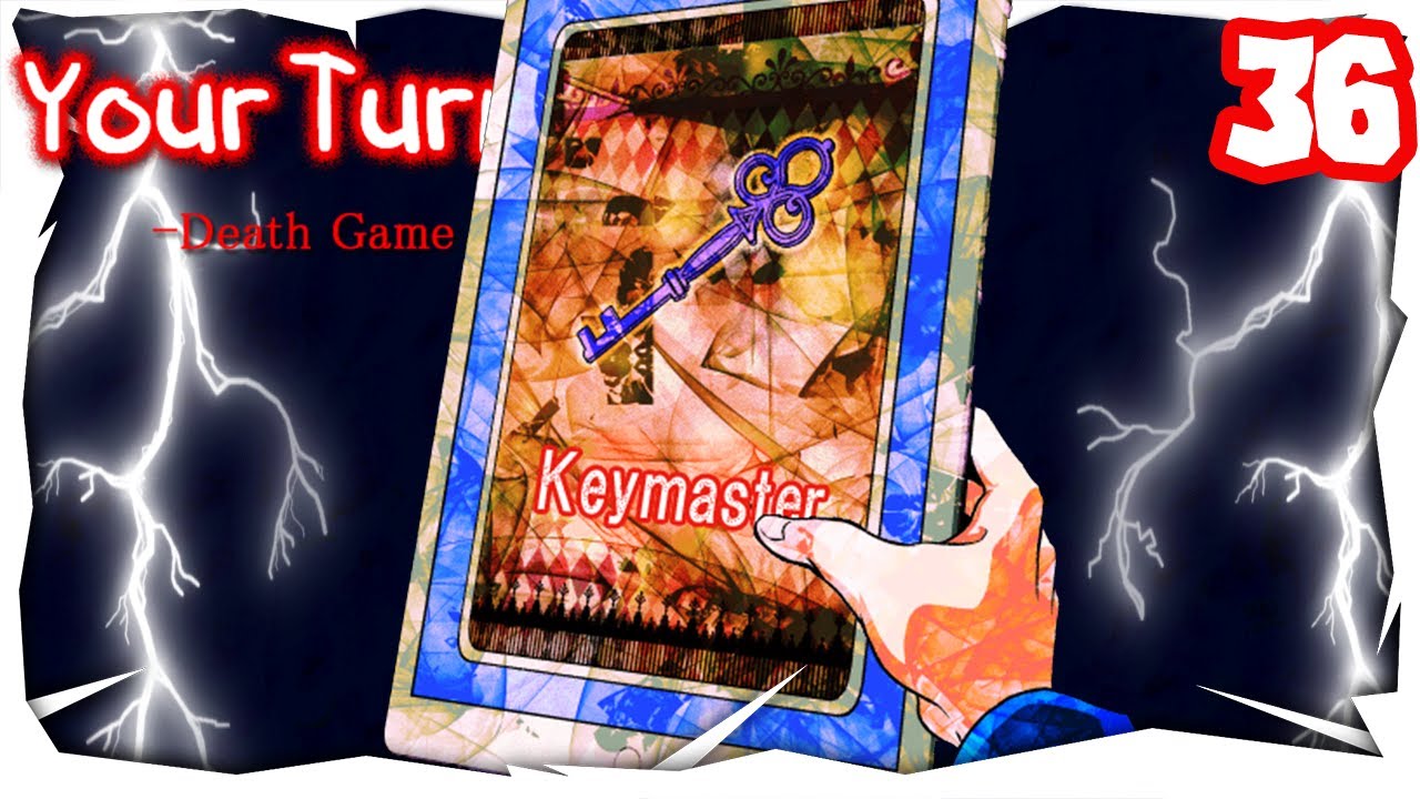 I AM THE KEYMASTER AGAIN?!? - Your Turn To Die episode 36 - YouTube