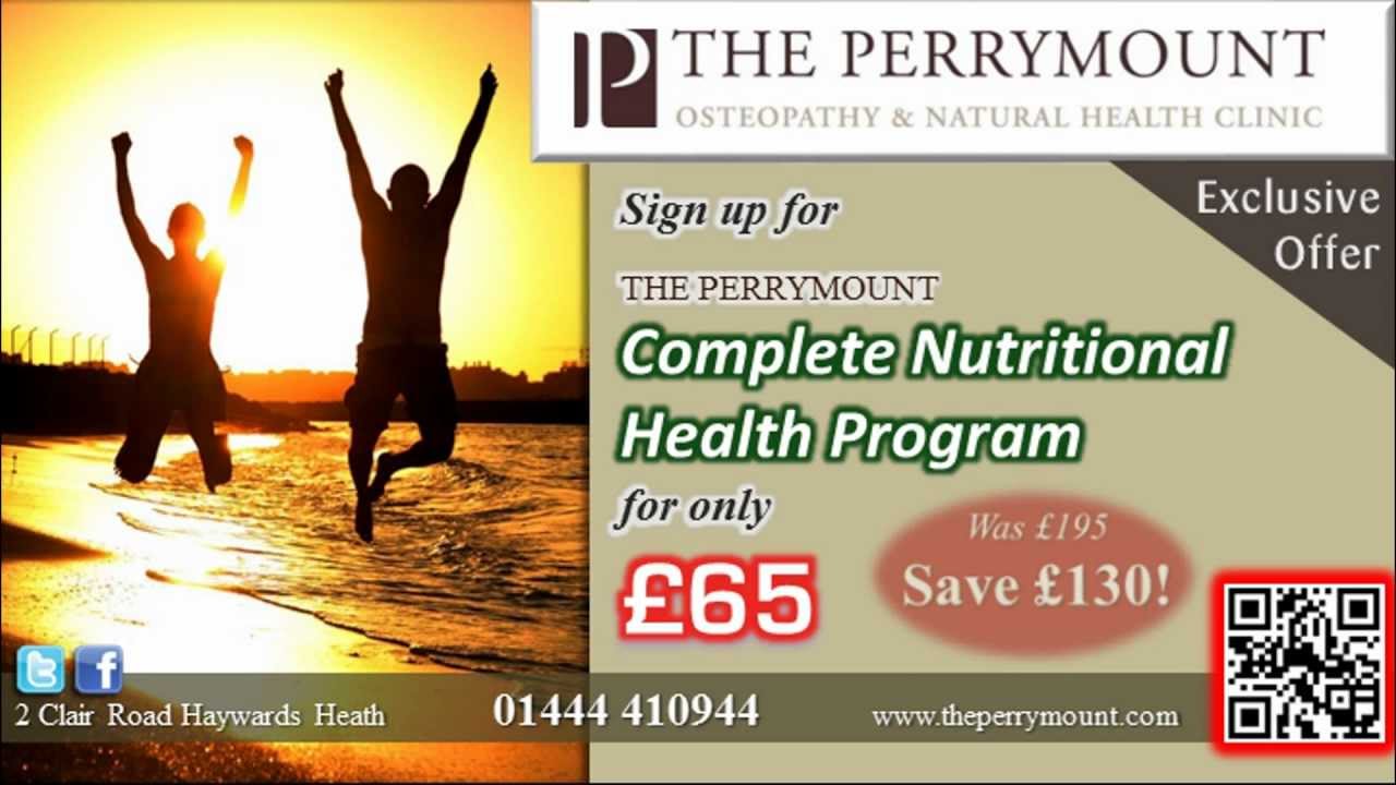 The Perrymount Clinic Haywards Heath - YouTube