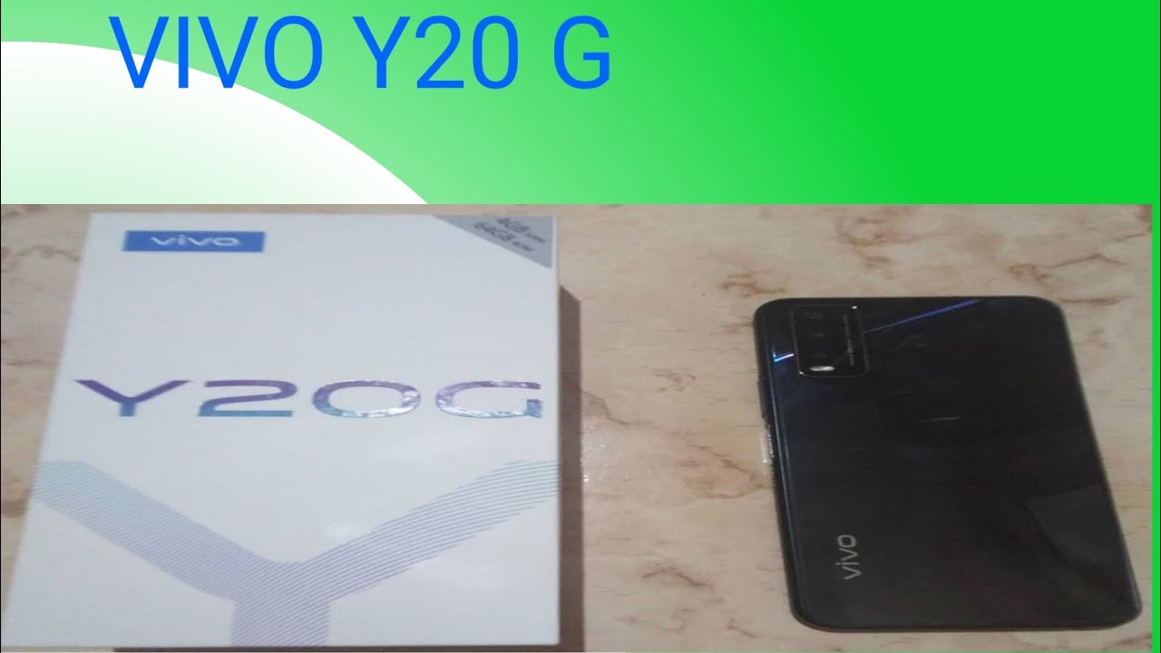 Vivo Y20 G Unboxing and review! REAL VIEW - YouTube