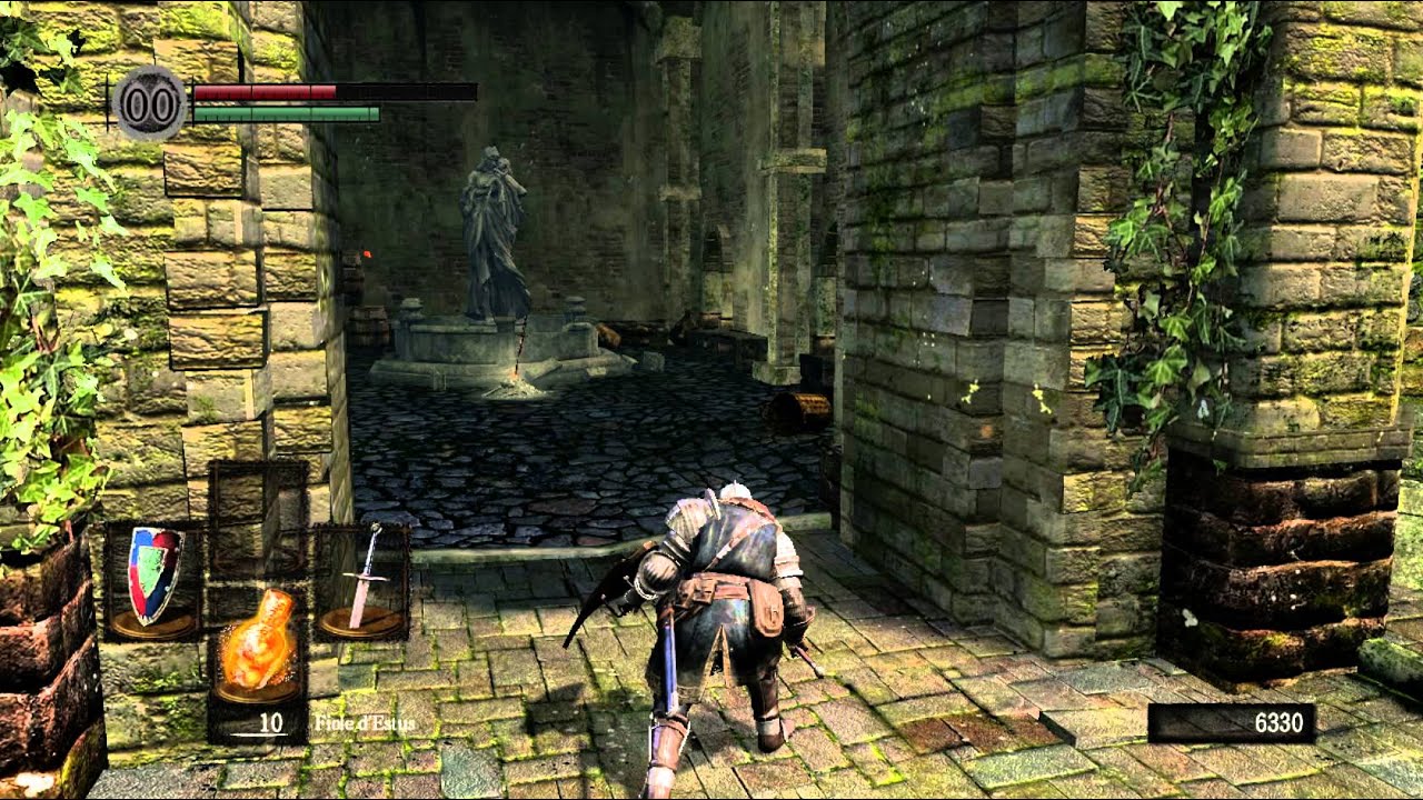 Dark Souls - Ultra Hardcore Run (part 9) UNLOCKING SUNLIGHT ALTAR ...
