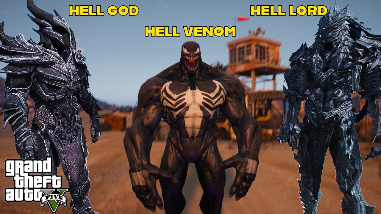 Franklin Lost DEVIL GOD And Found Huge HELL MONSTER In GTA 5 - YouTube