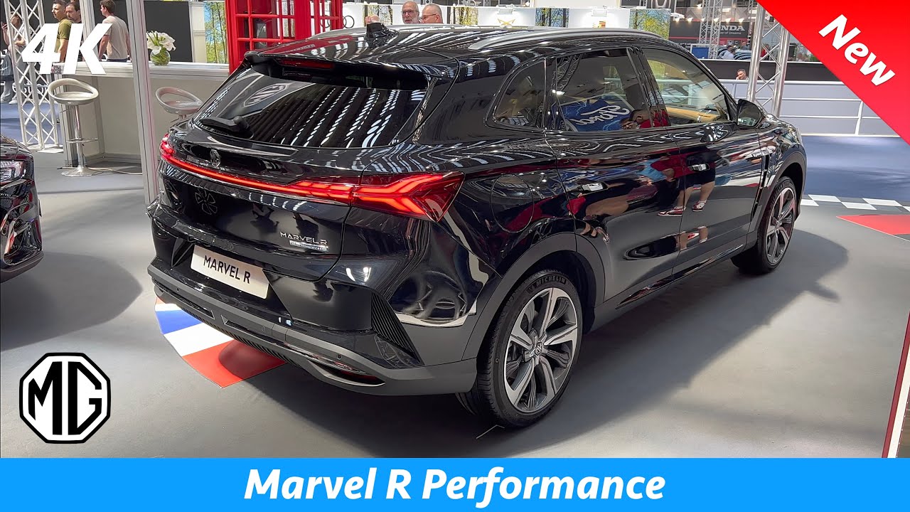 MG Marvel R Performance 2022 - FULL Review in 4K | LUXURY Exterior ...