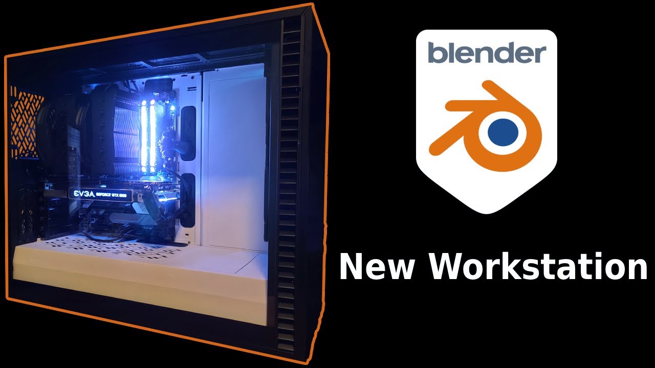 Building My New Workstation! - YouTube
