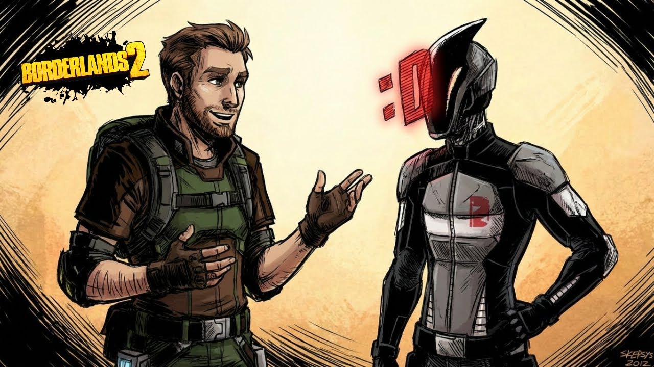 Two idiots play Borderlands 2! - YouTube