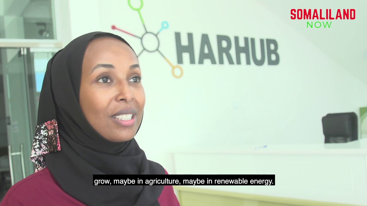 Watch our exclusive video with khadra Ali from @HarHub #Somaliland ...