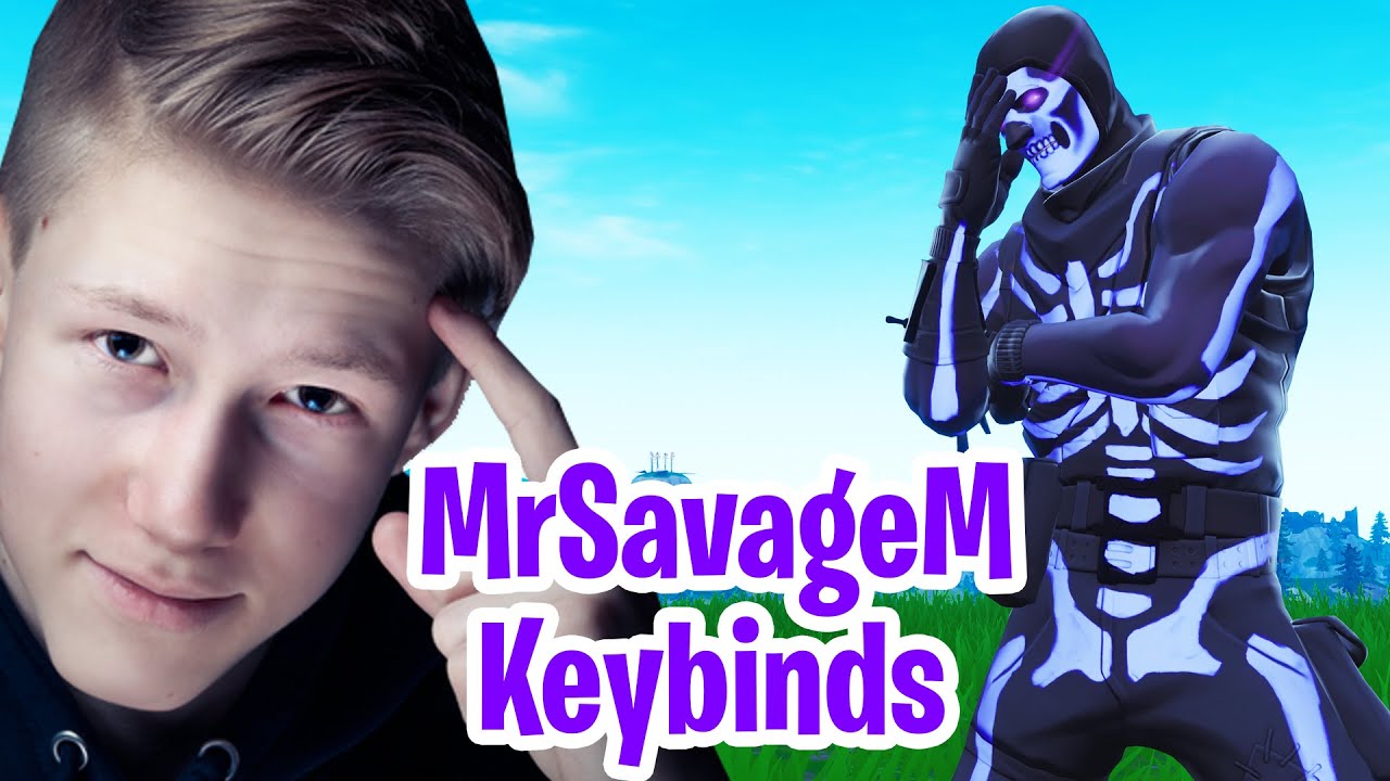 I WON Playing with MrSavageM Keybinds... (WORST Keybinds) - YouTube