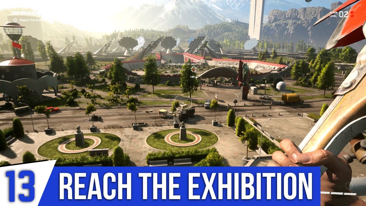 ATOMIC HEART Gameplay Part 13 - The Brave New World | Reach The ...