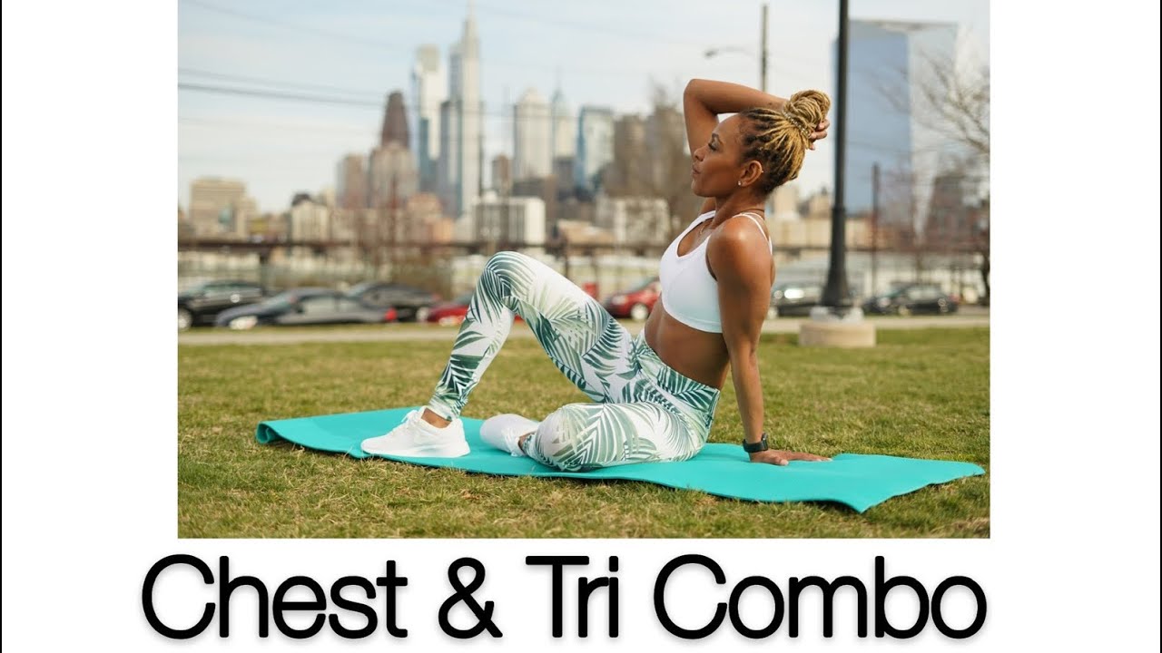 Chest & Tri Combo - YouTube