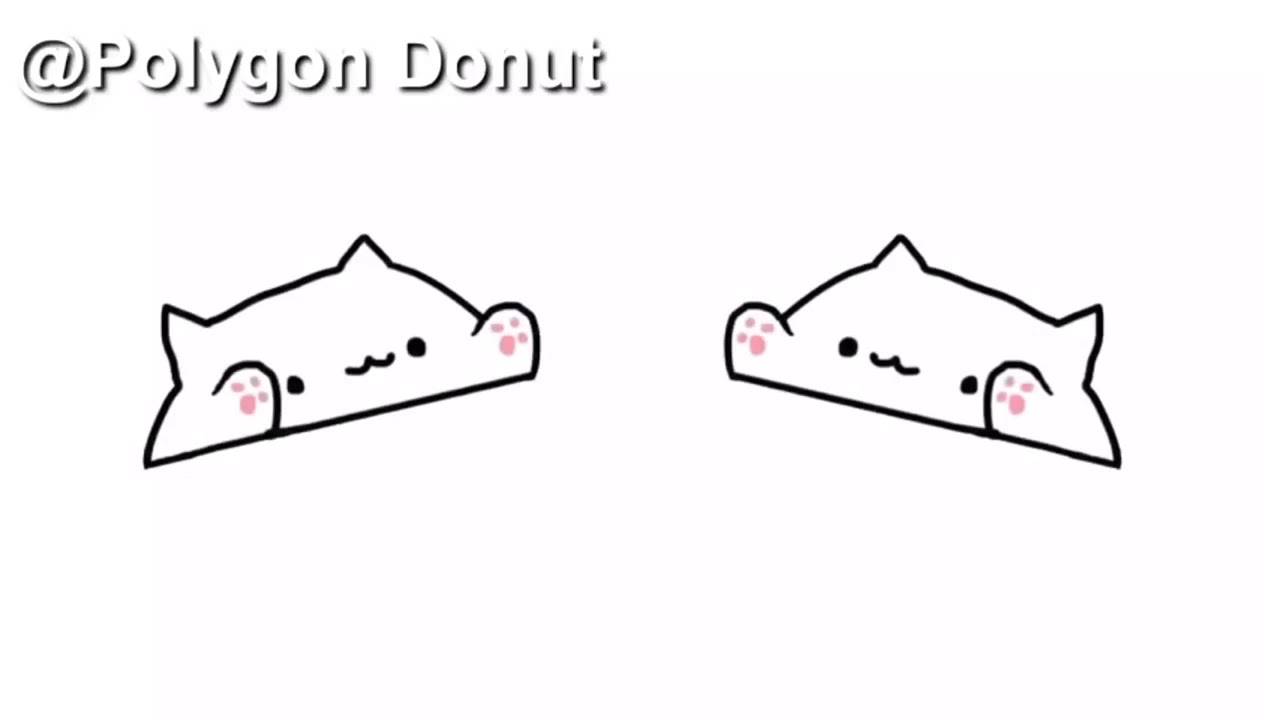 Bongo cat meme compilation - YouTube