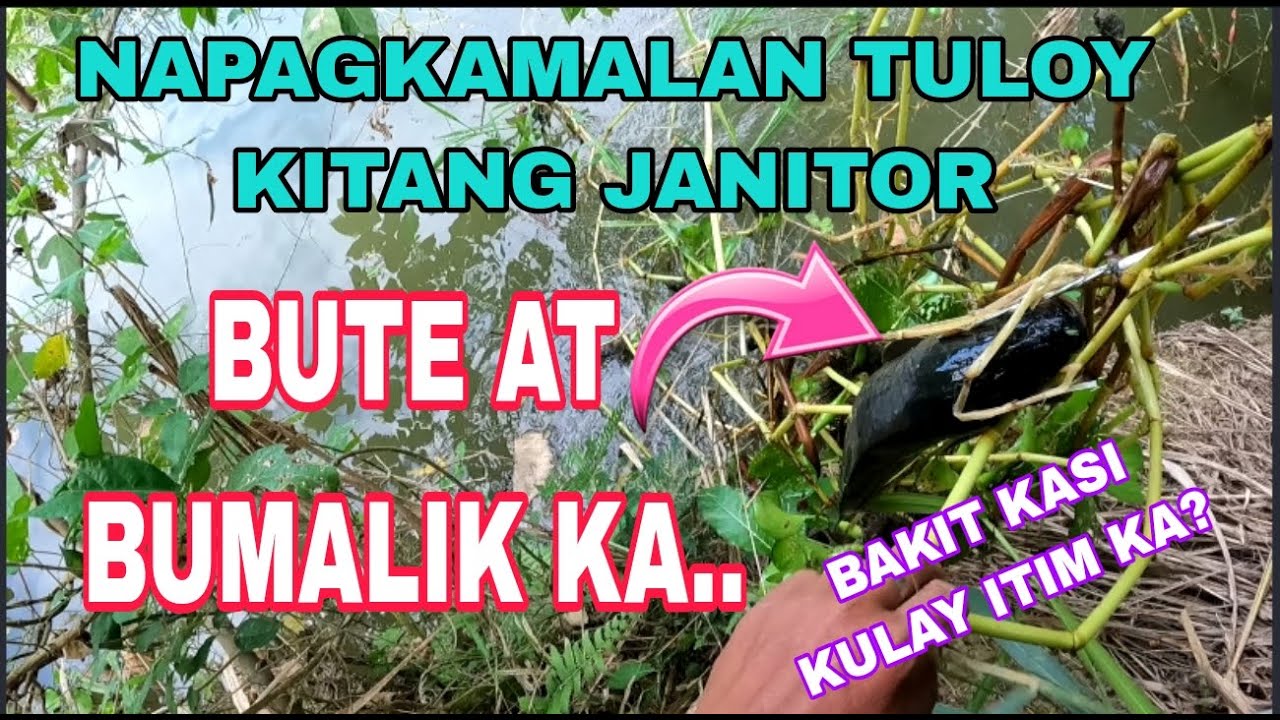 ANG AKALA KO JANITOR FISH KA UN PALA IKAW ANG AKING MAGIGING SWERTE ...