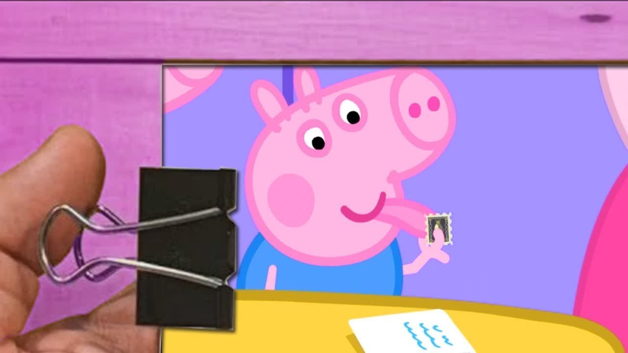 Flip Book - Peppa Pig Full Episodes - Stamps - Cartoons for Children ...