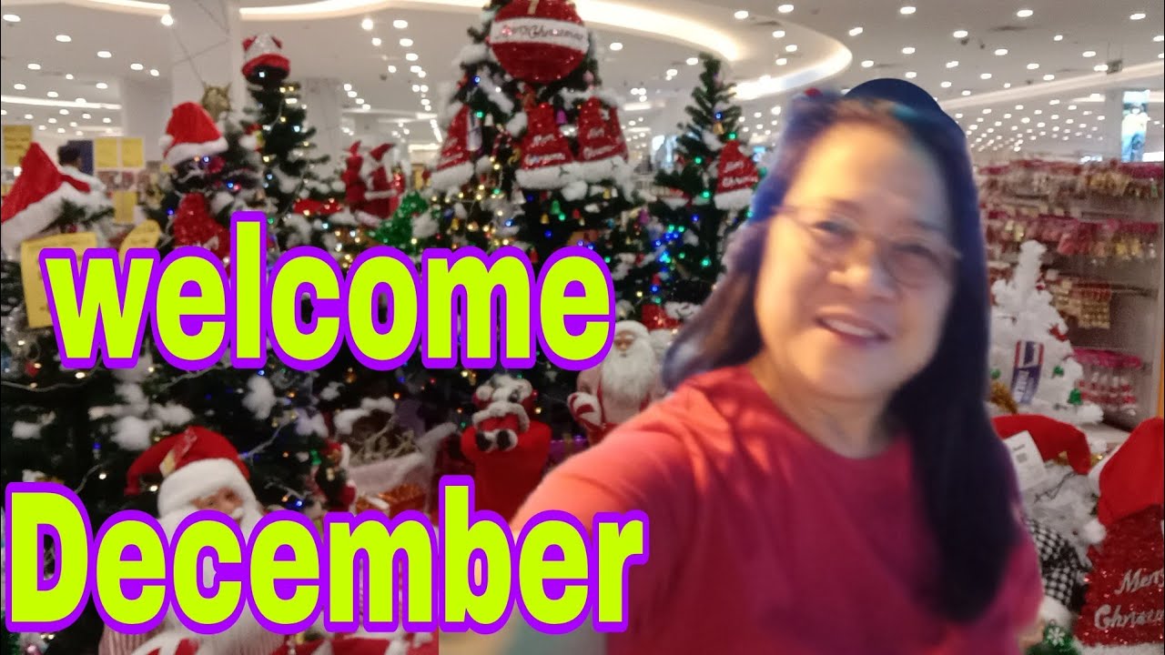 24 DAYS BEFORE CHRISTMAS | Rowena Acosta vlogs - YouTube