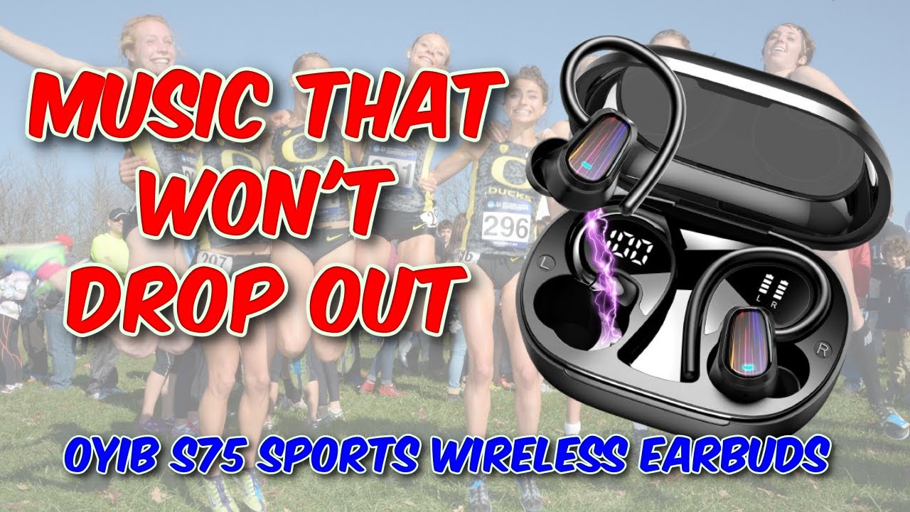 OYIB S75 Sports Wireless Earbuds Review - YouTube