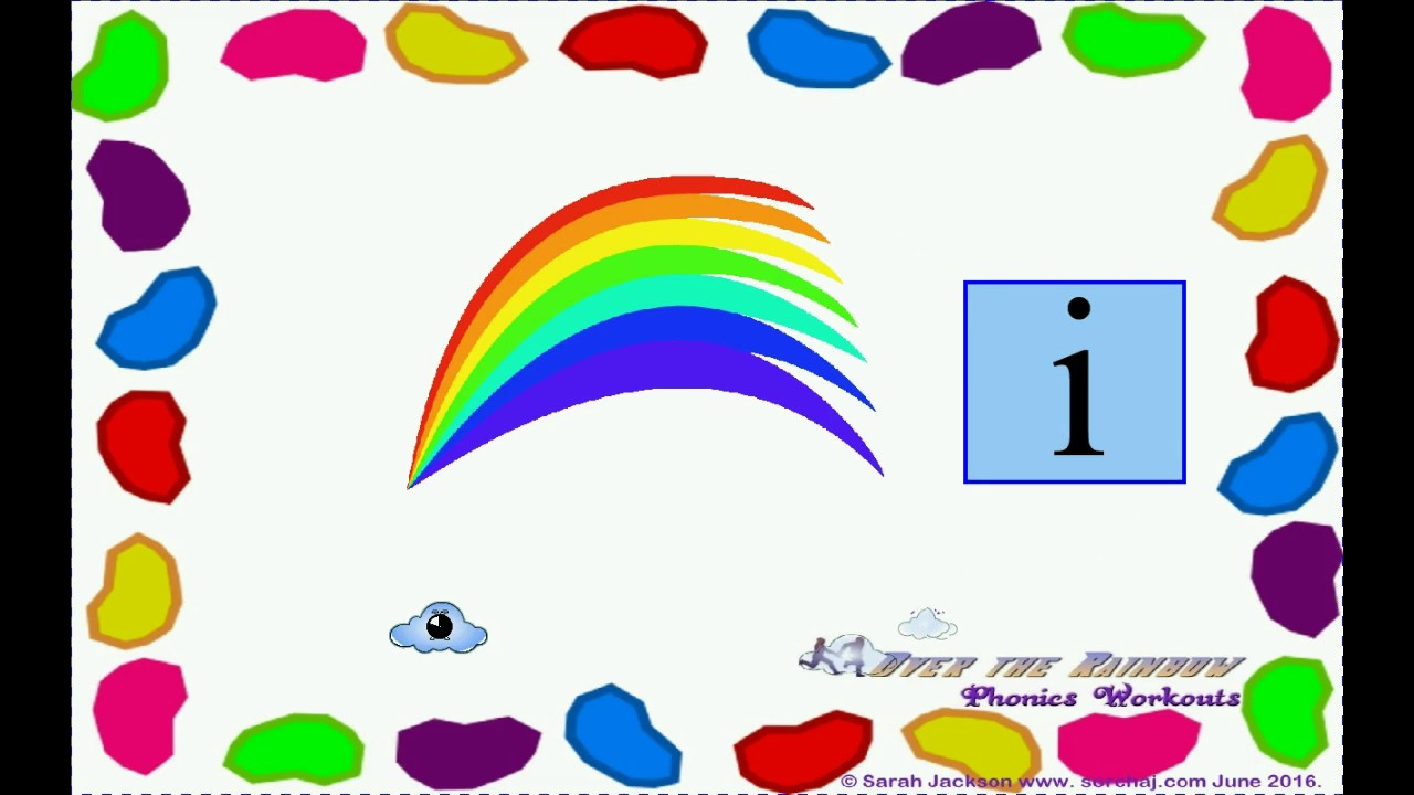 Over the Rainbow Phonics Set 1 Sounds for s, a, t, i, p, n. - YouTube