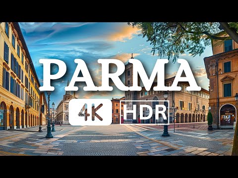 Parma Walking Tour: Experience the Charm of This Beautiful Italian City | Parma Unveiled 4k